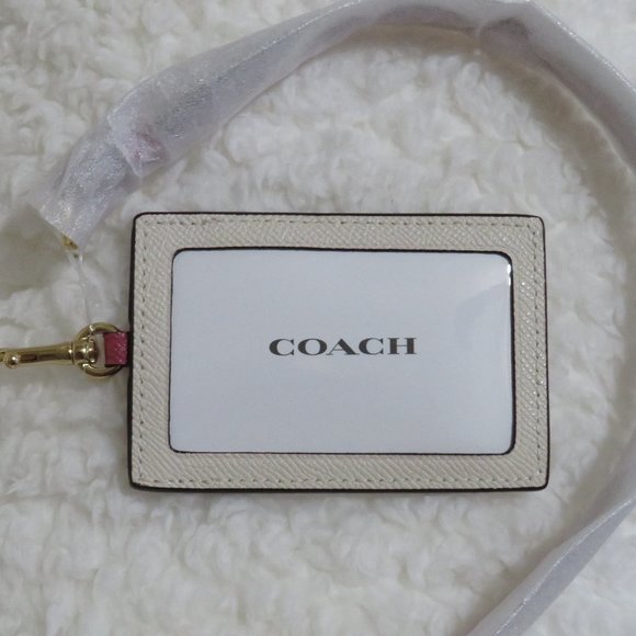 Coach | Accessories | Coach Colorblock Lanyard Chalkmulti | Poshmark